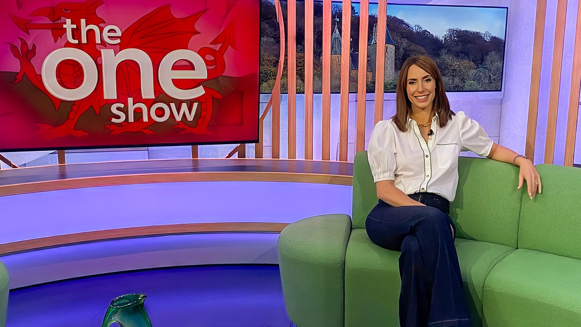 Wales on The One Show