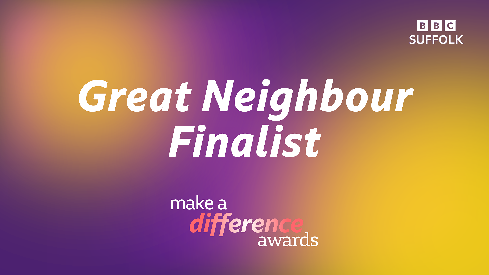 BBC Radio Suffolk - BBC Radio Suffolk Special, Suffolk's Great Neighbours