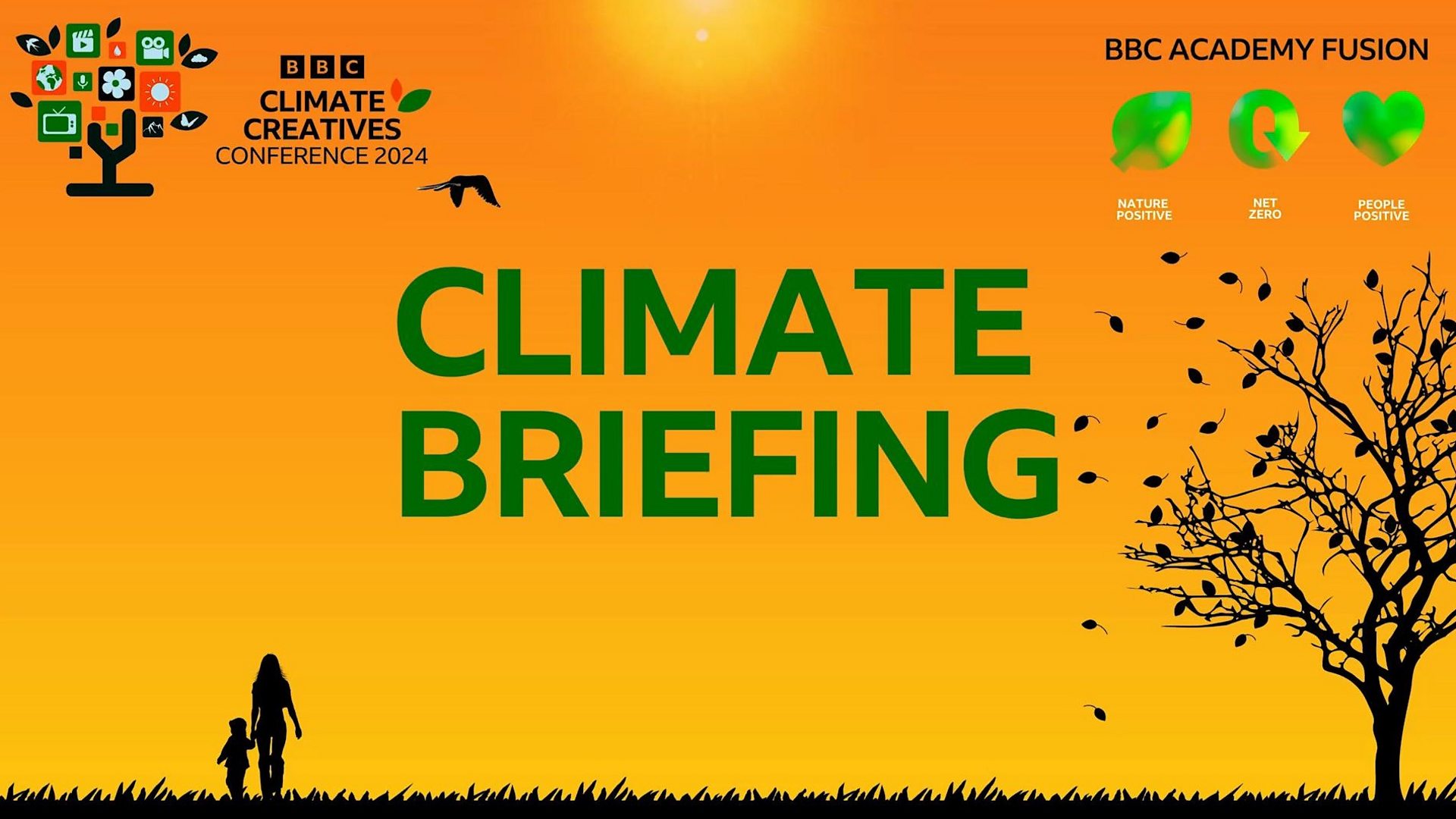 Watch again - Climate Briefing