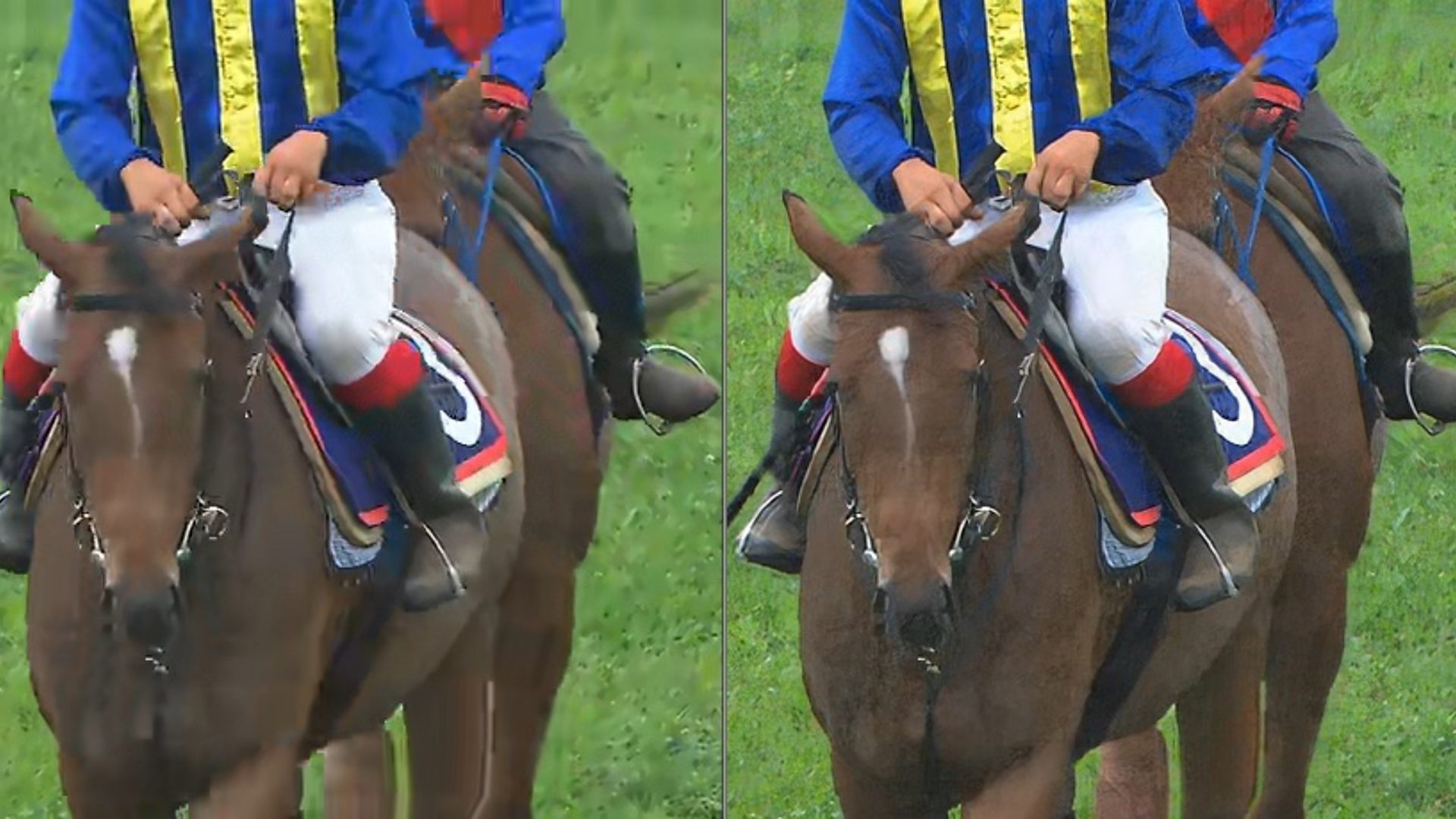 Improving pixel quality of compressed video