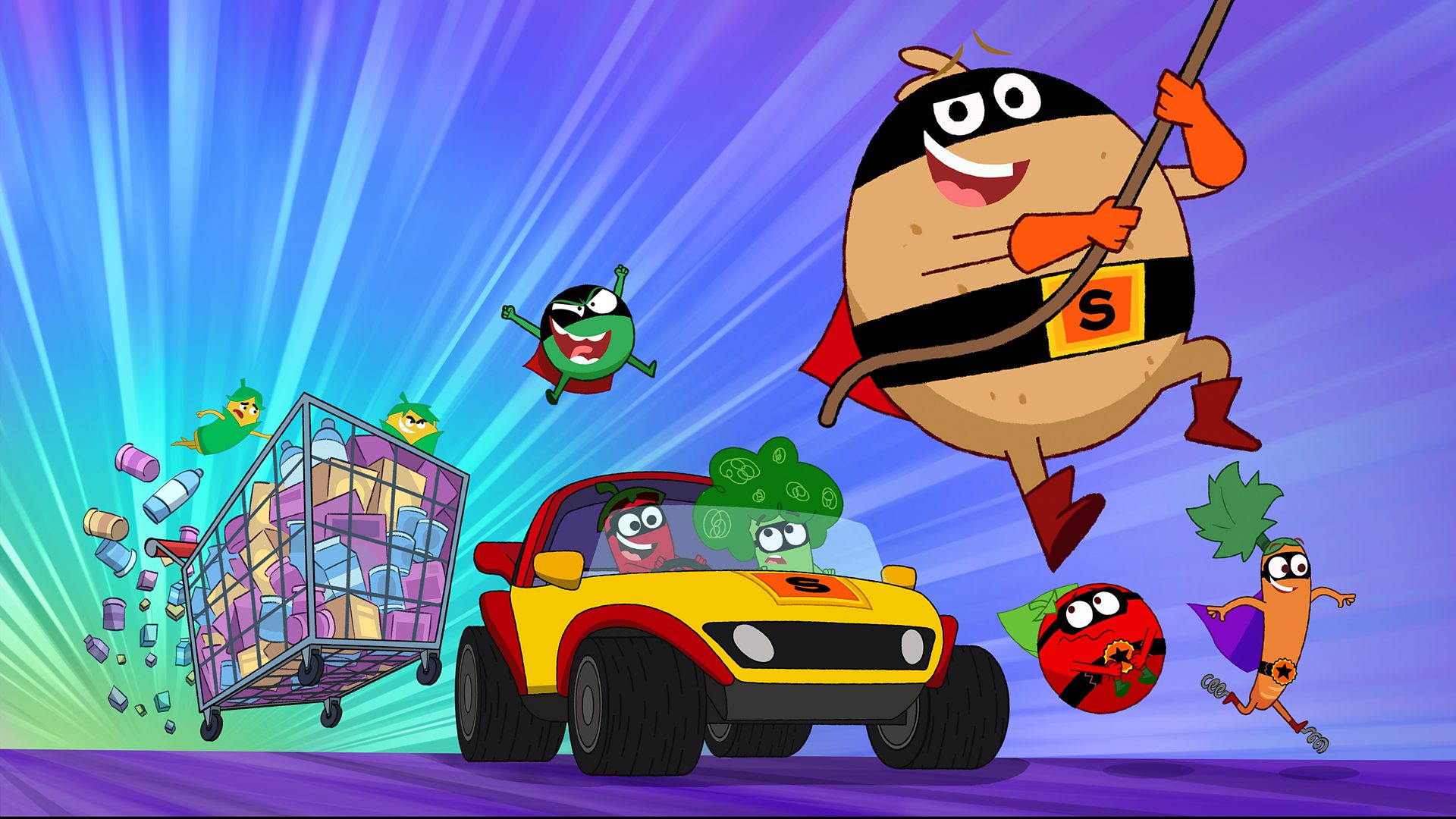 BBC Studios serves up more Supertato