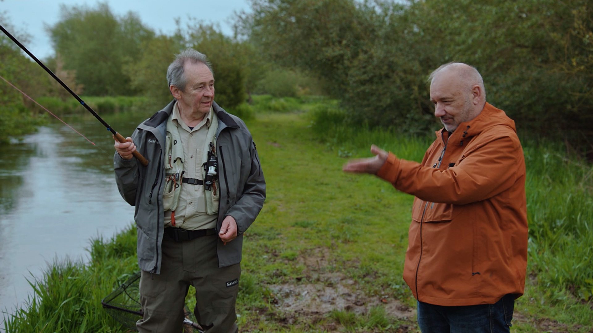 BBC Two - Mortimer & Whitehouse: Gone Fishing, Series 7, Driffield Beck ...