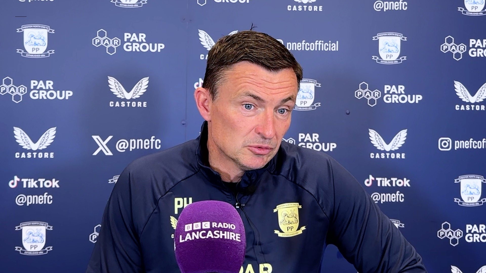 BBC Radio Lancashire - Lancashire Sport, Preston North End manager Paul ...