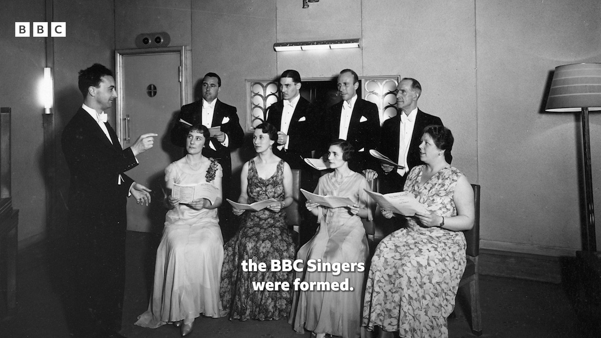 BBC - BBC Singers, BBC Singers Celebrate 100th Birthday