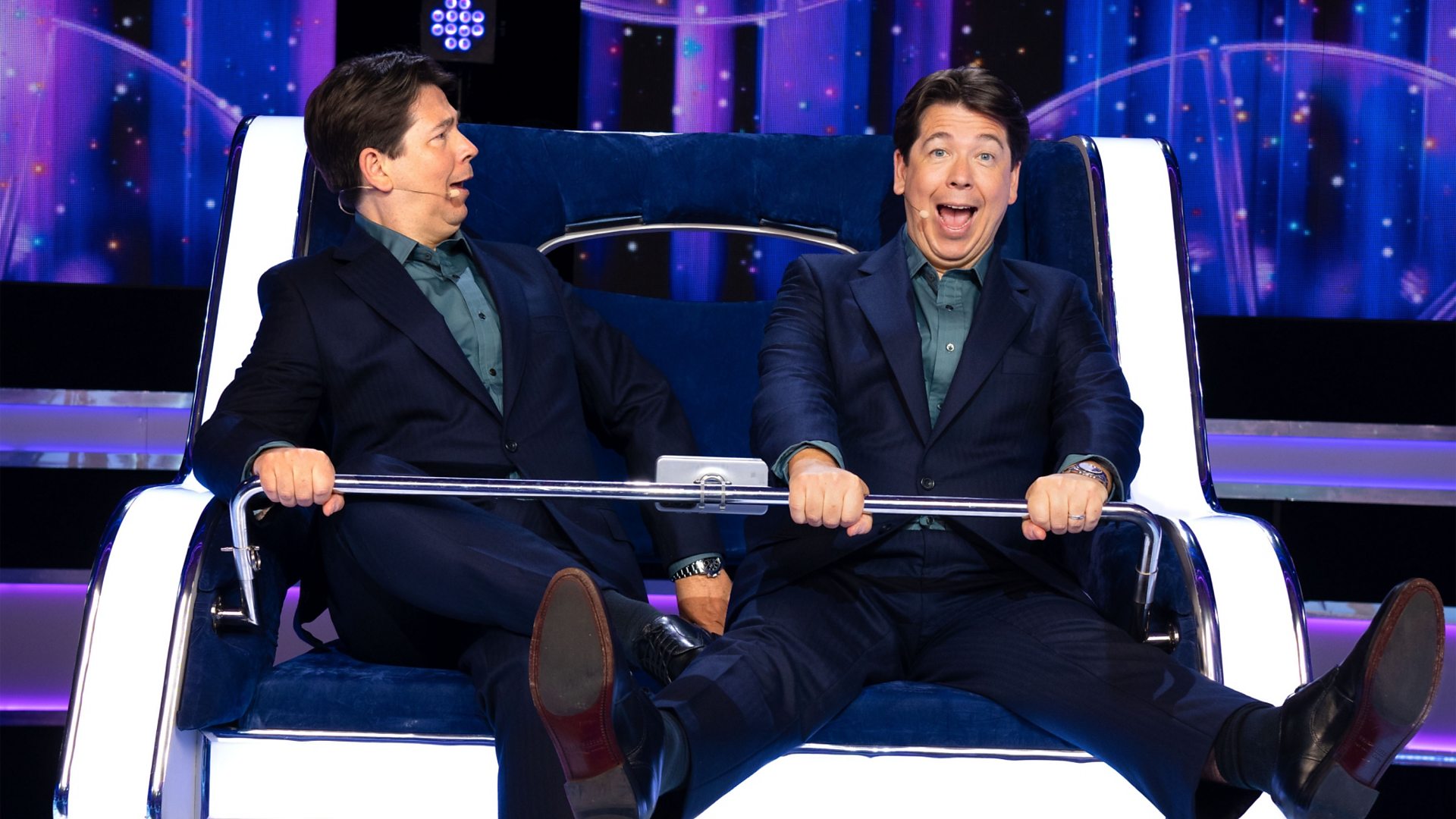 Michael McIntyre reveals The Wheel's newest experts and teases a "Funny ...