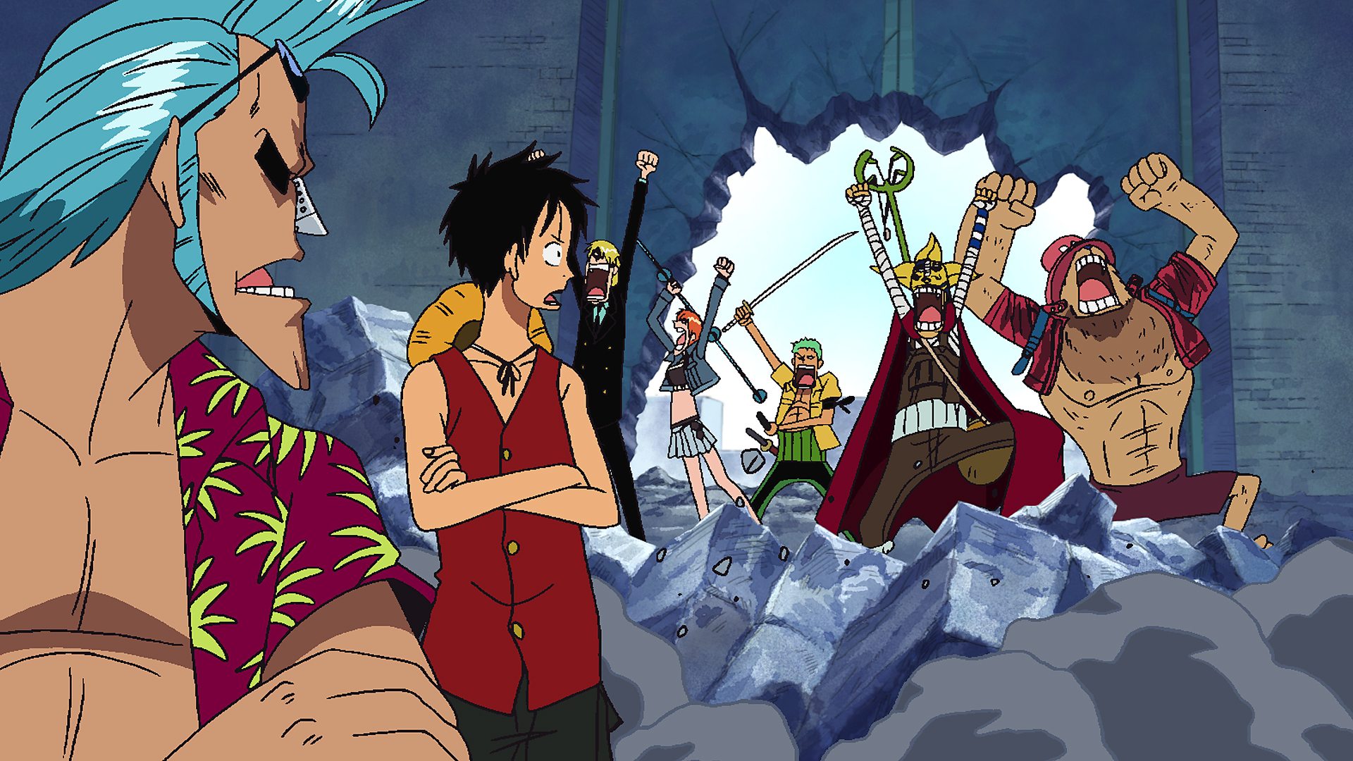Straw Hat Pirates Vs Cp9 One Piece: The Real Vice Captain Of The Straw