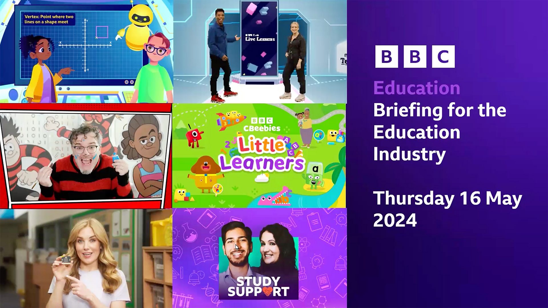 BBC - About the BBC Clips, BBC Education Briefing for the UK Education ...