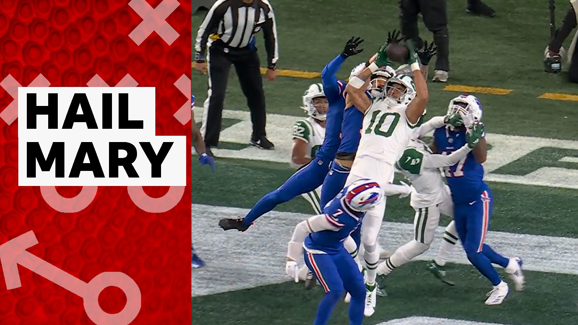 Hail Mary Pass Aaron Rodgers