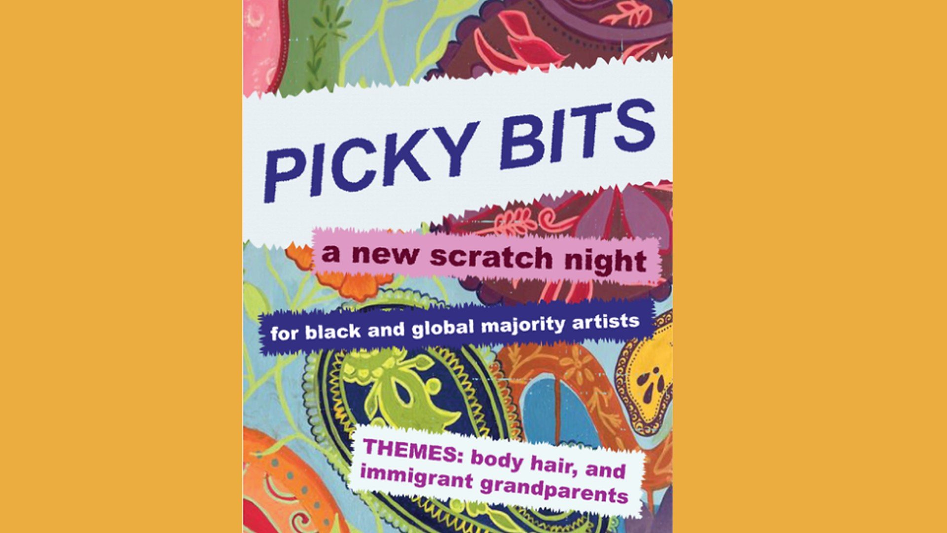 Picky Bits | Scratch Night