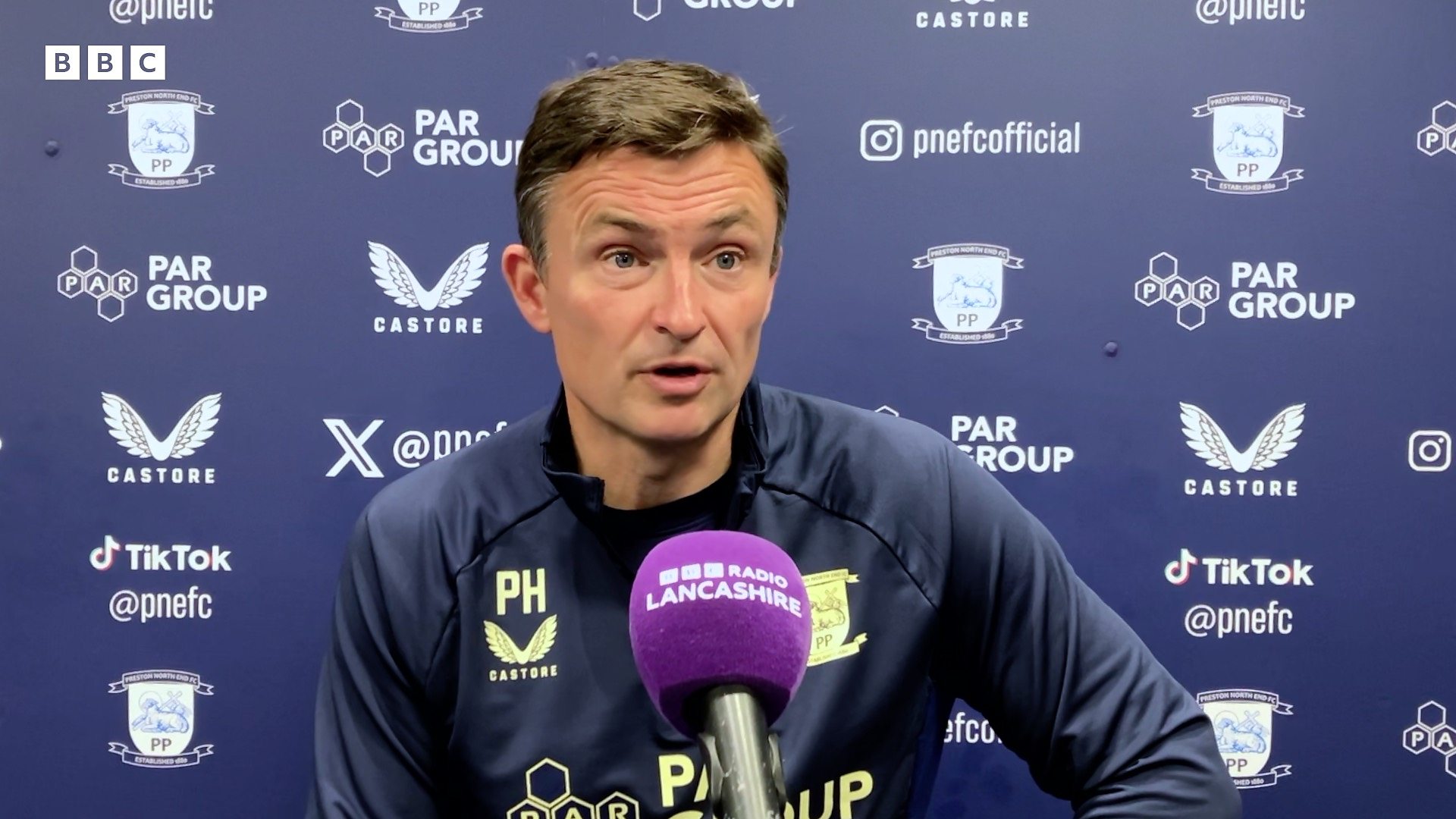 BBC Radio Lancashire - Lancashire Sport, Preston North End manager Paul ...