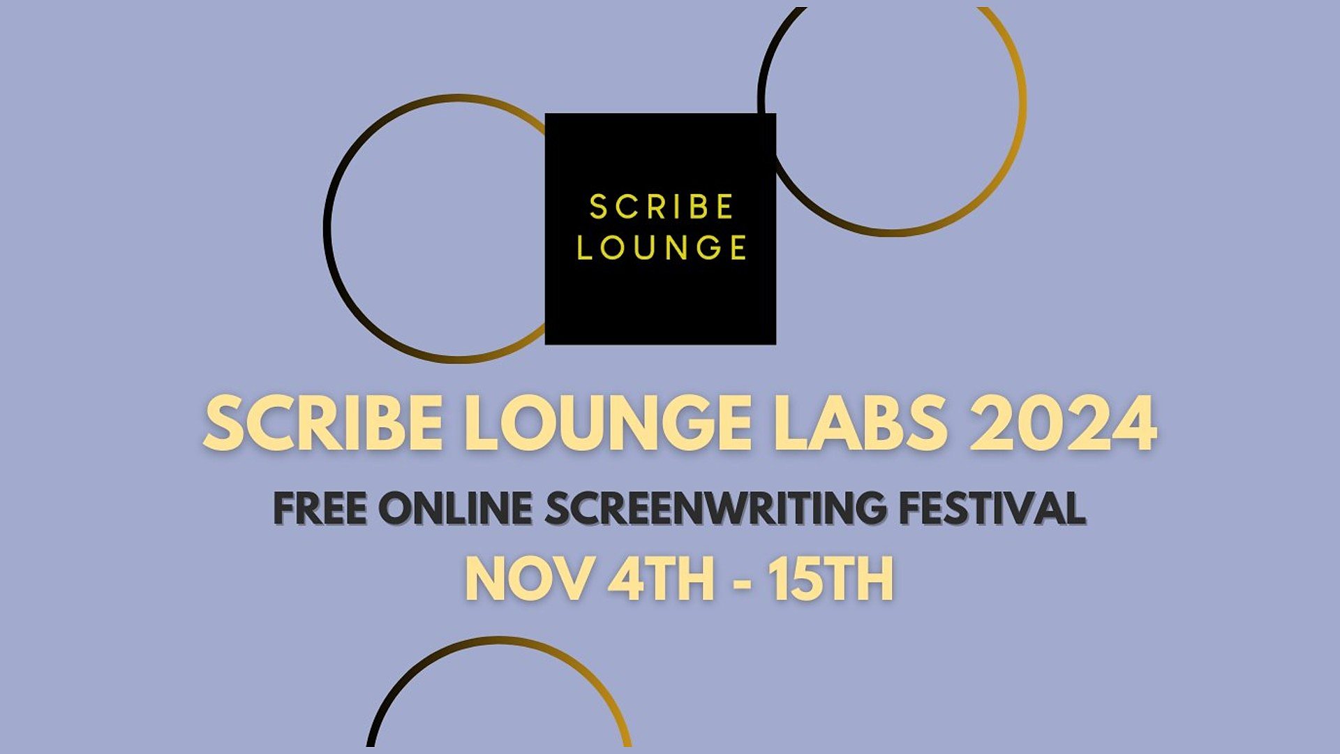 Scribe Lounge Labs 2024