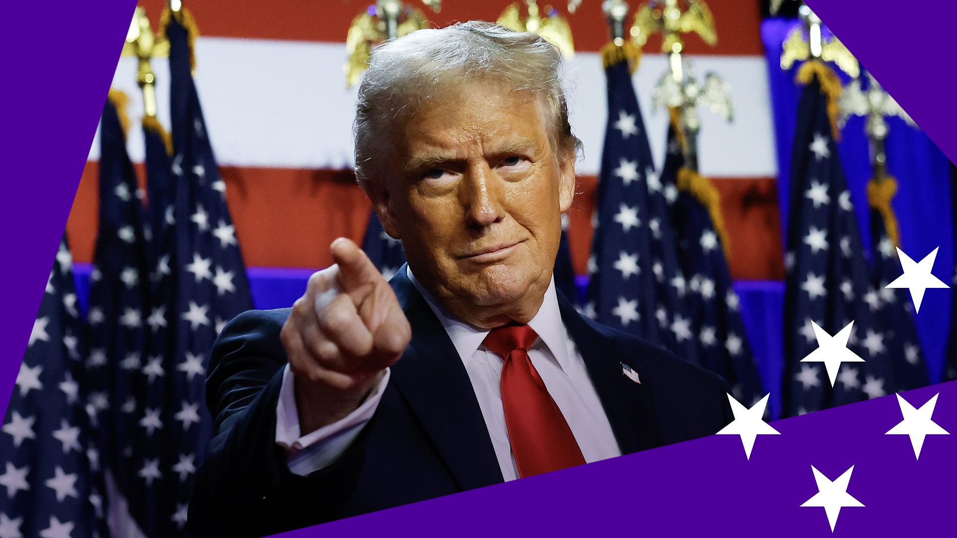 Donald Trump sweeps to victory in historic comeback - IEyeNews