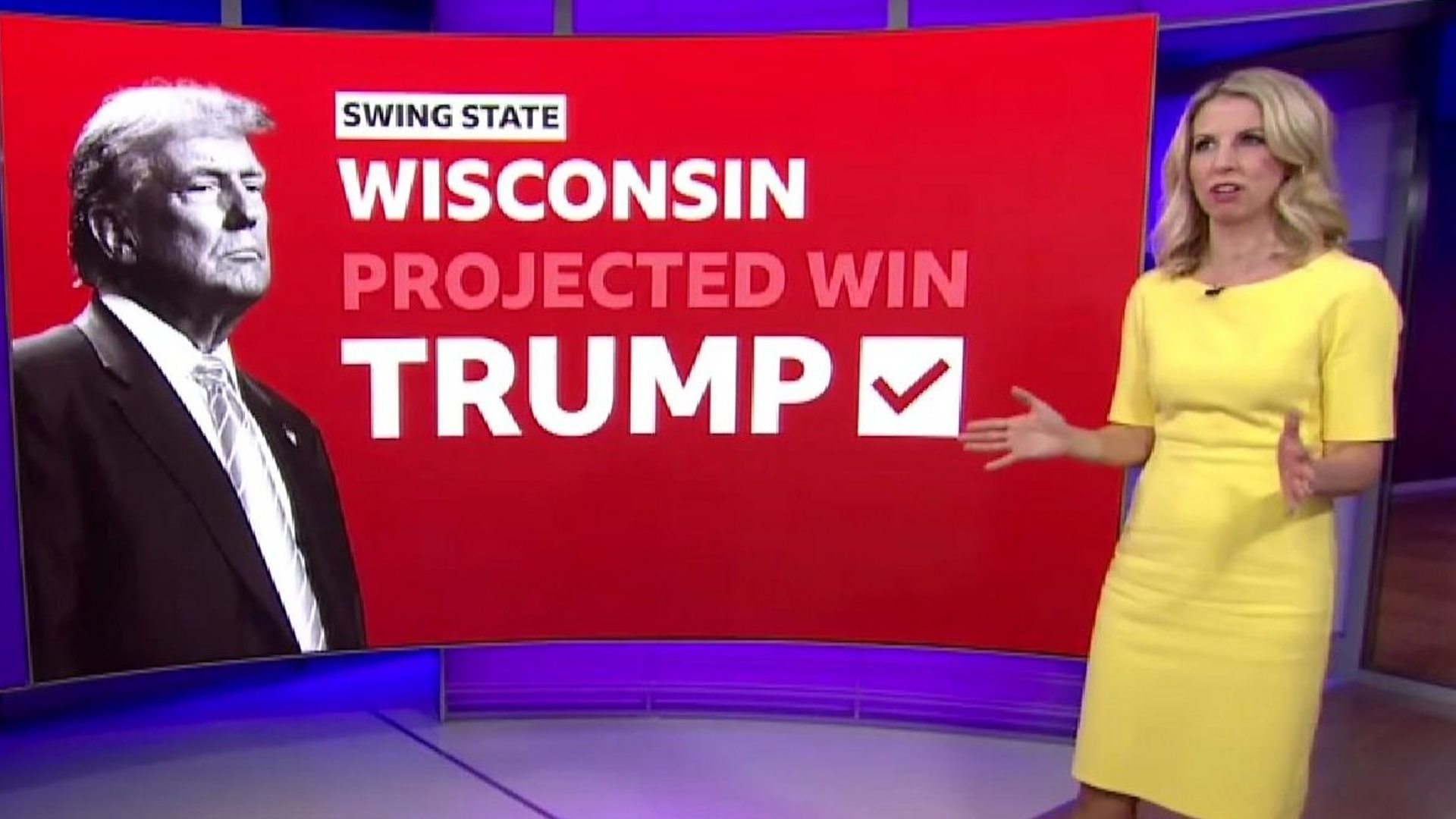 Donald Trump sweeps to victory in historic comeback - IEyeNews