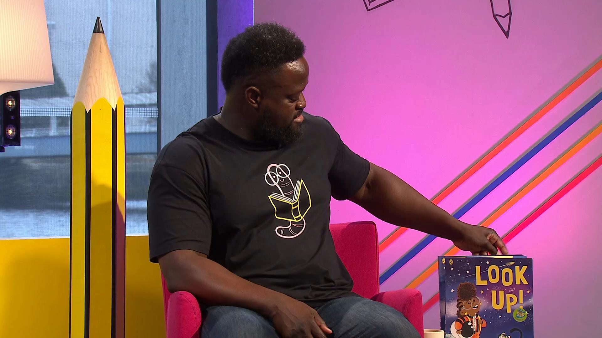 Videos - Dapo Adeola - Authors Live Dapo Adeola - BBC