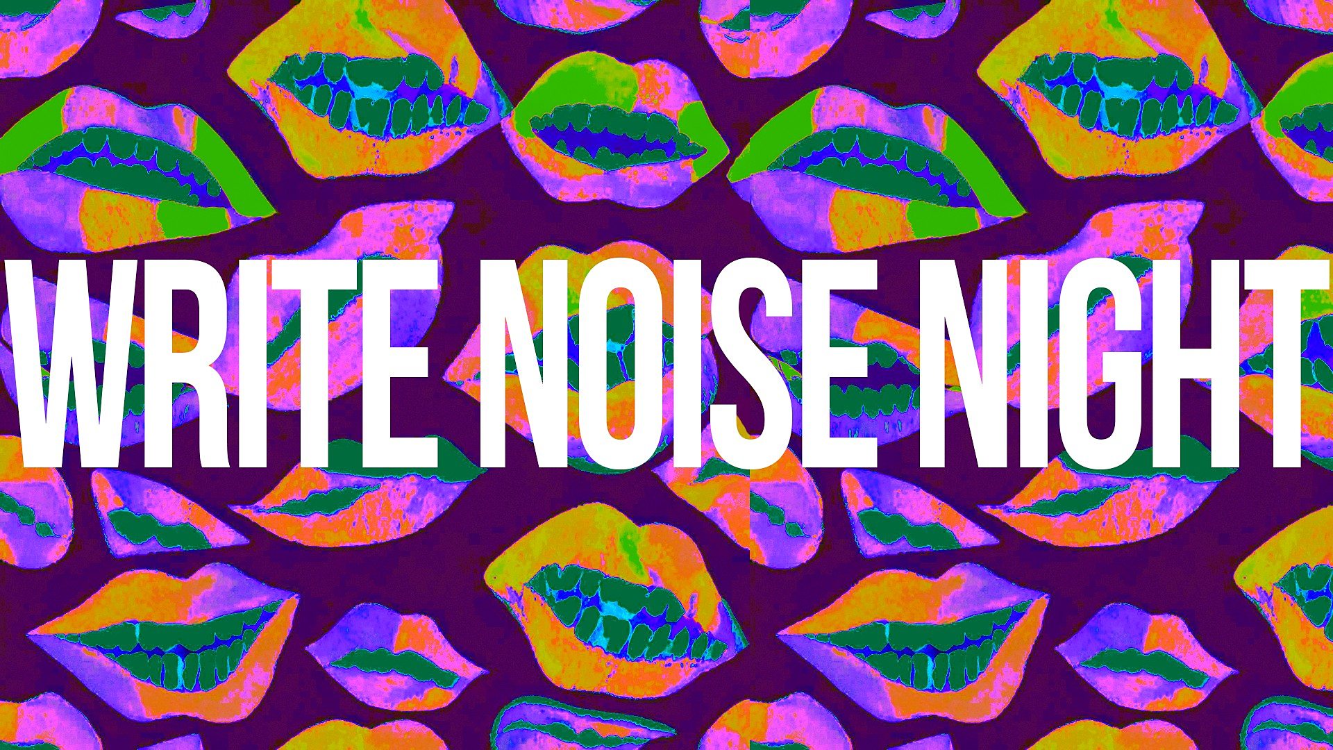 White Noise Theatre | Write Noise Night