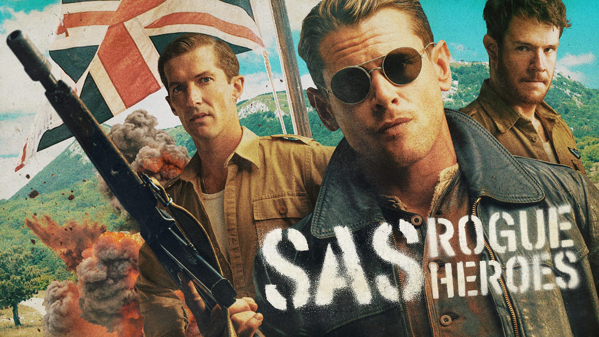 BBC One - SAS Rogue Heroes, Trailer: SAS Rogue Heroes - Series 2