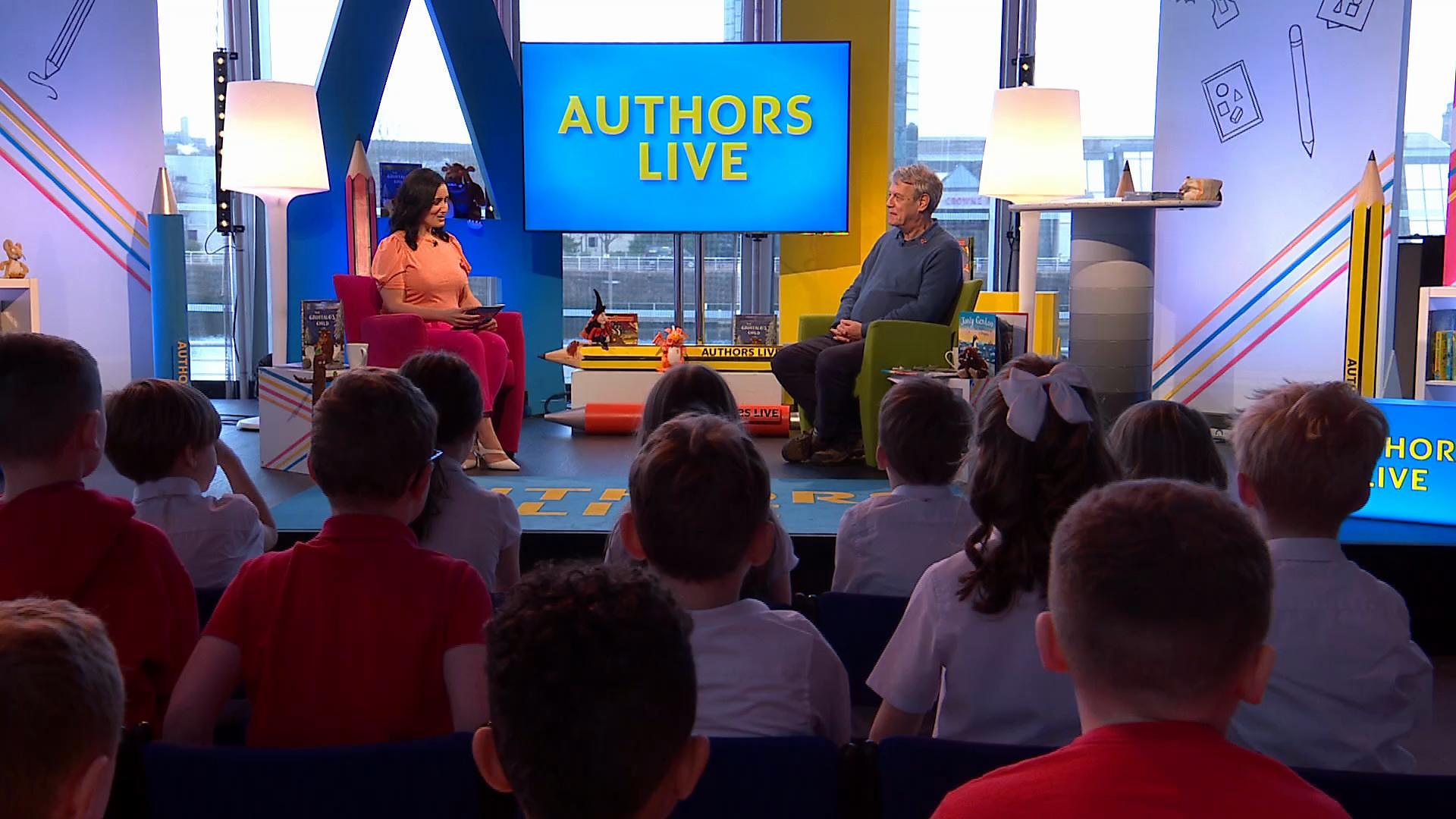 Videos - Axel Scheffler - Authors Live Axel Scheffler - BBC