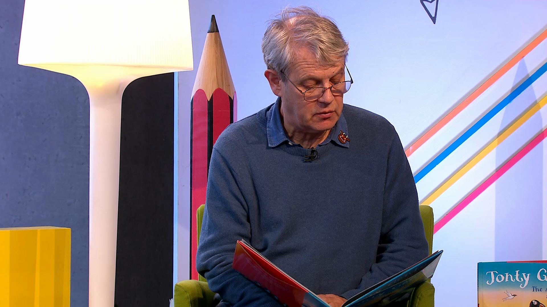 BBC Scotland - Authors Live with Axel Scheffler, Jonty Gentoo