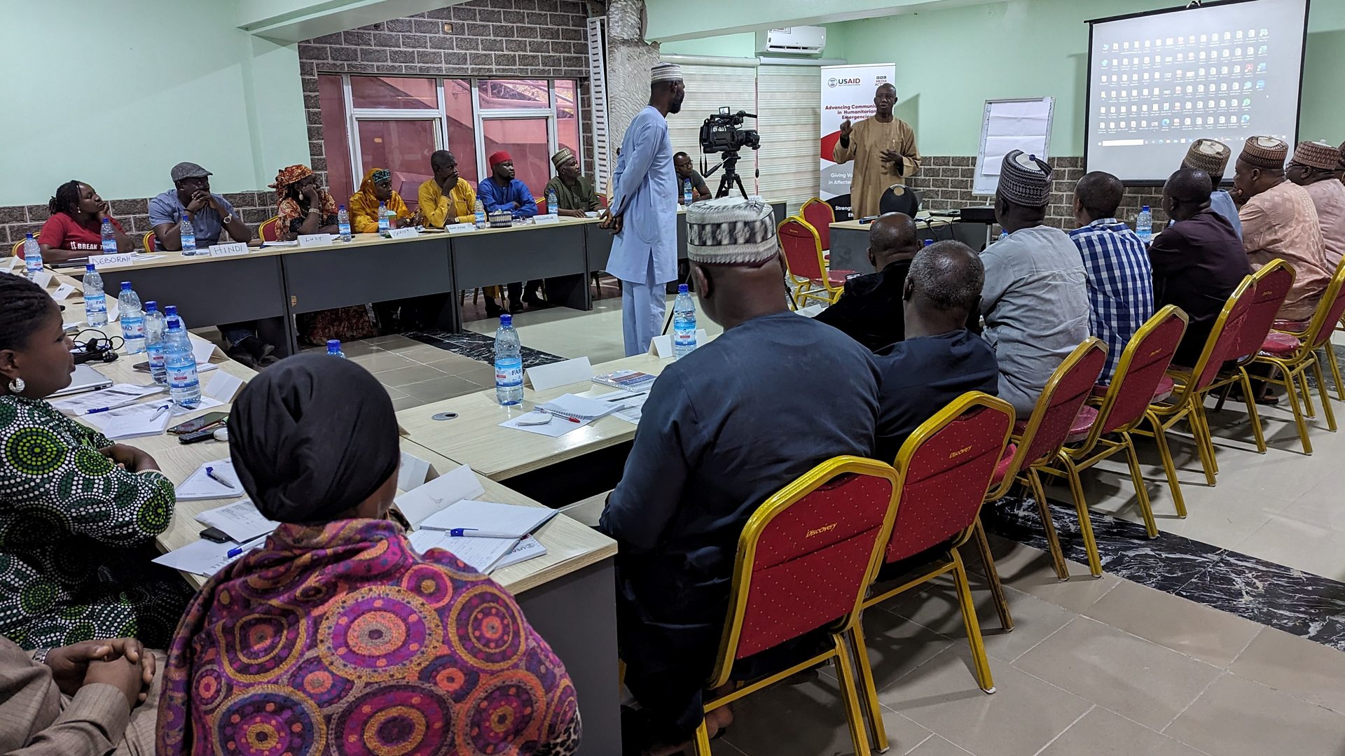 Advancing communication in humanitarian emergencies