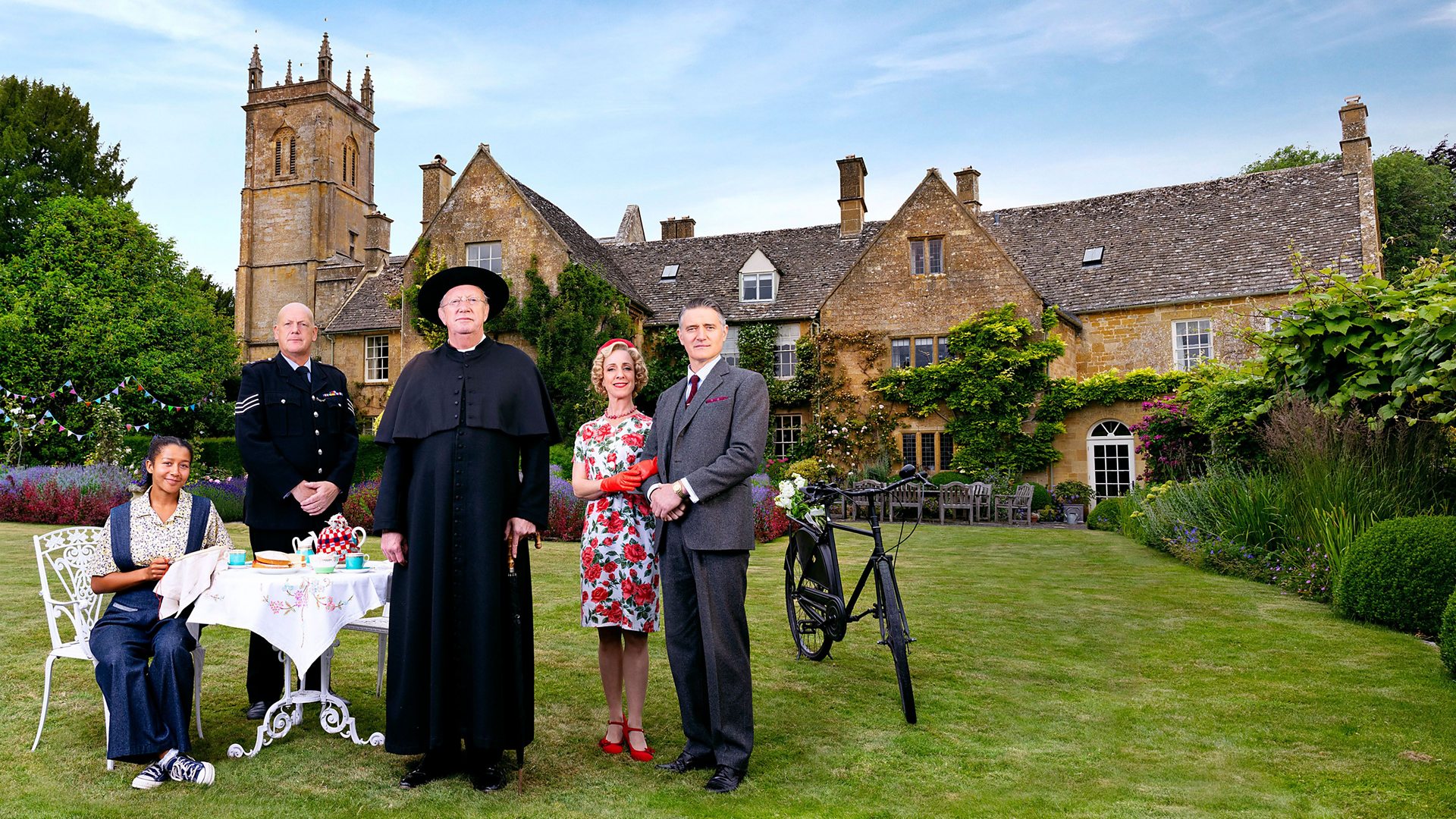 Father Brown cast reflect on new series of the cosy-crime drama - "This ...