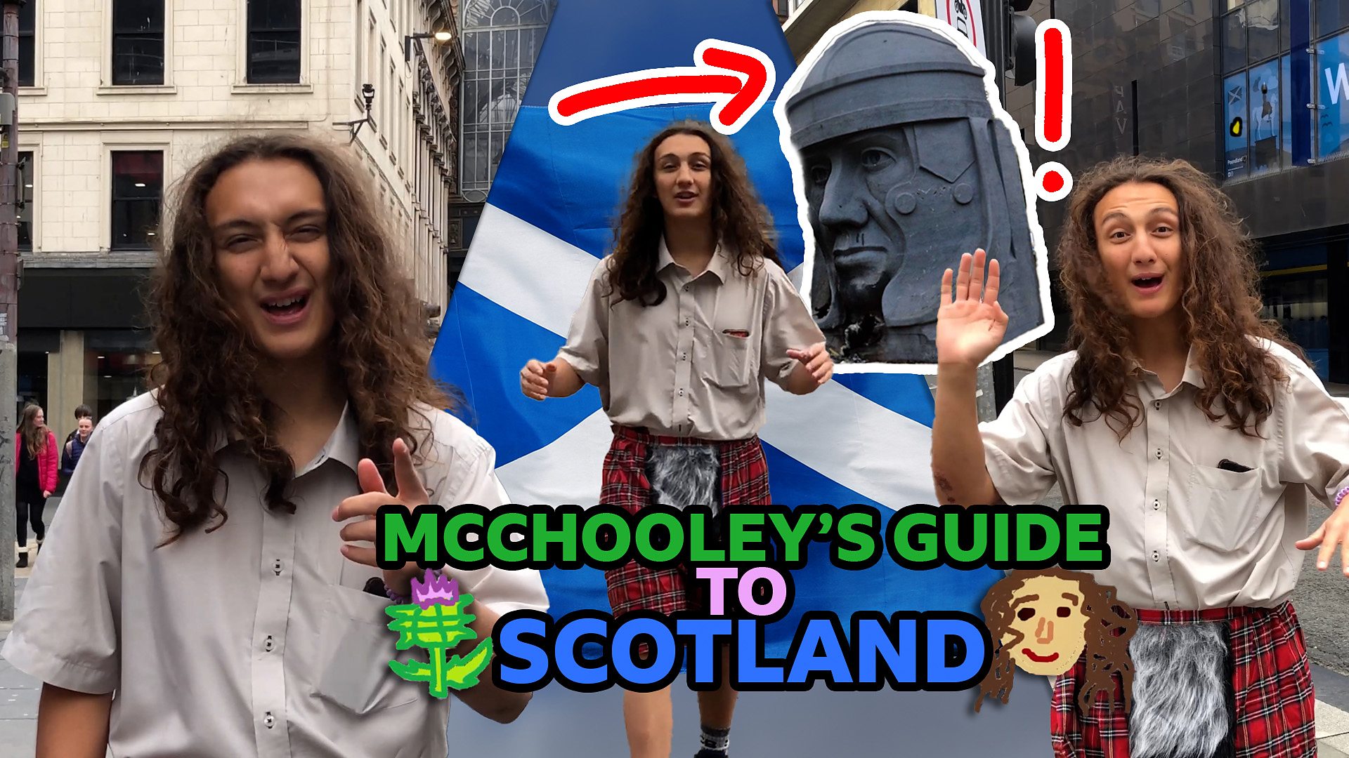 BBC - The Social, McChooley's Guide To Scotland - Glasgow