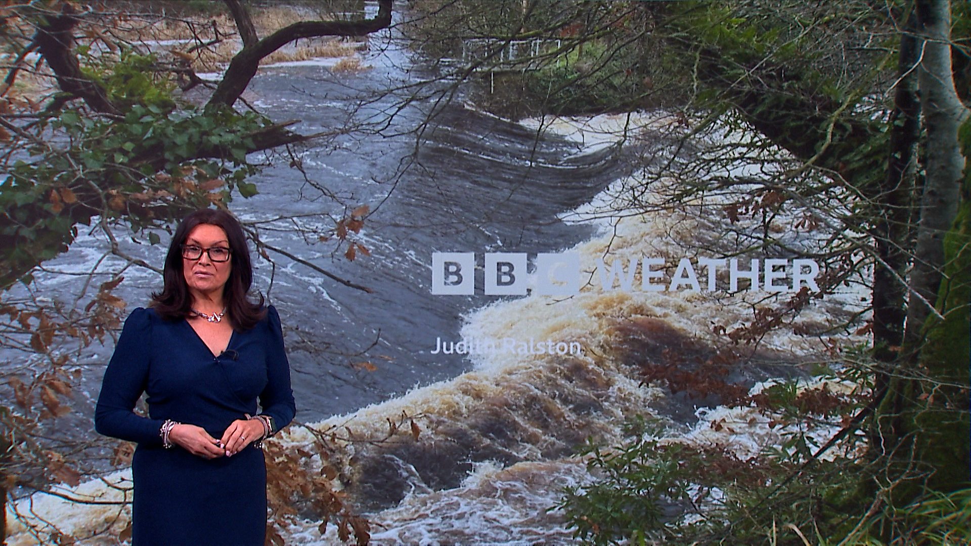 Judith Ralston It's Like Going To The Opera!' BBC Weather Girl