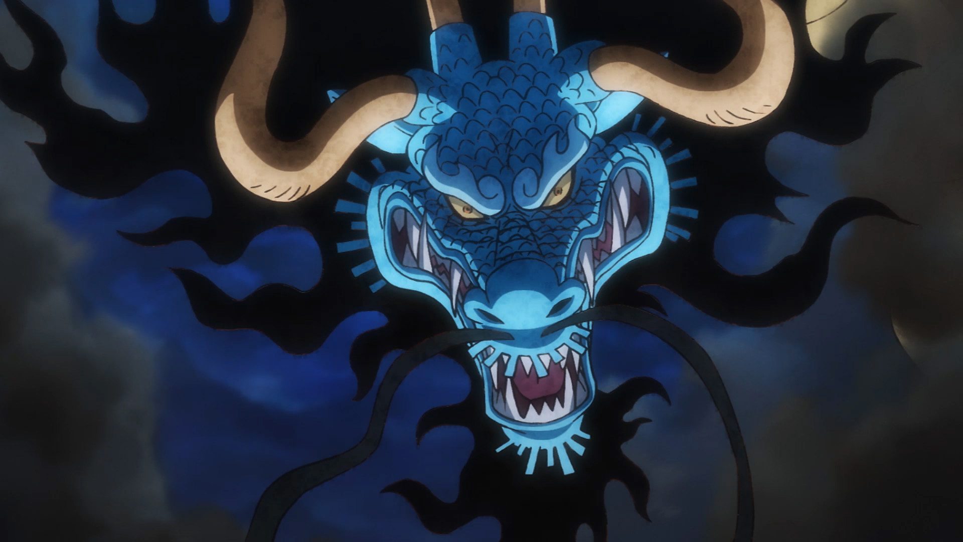 One Piece Kaido S.H.Figuarts KAIDOU King Of The Beasts(Man Beast Form)