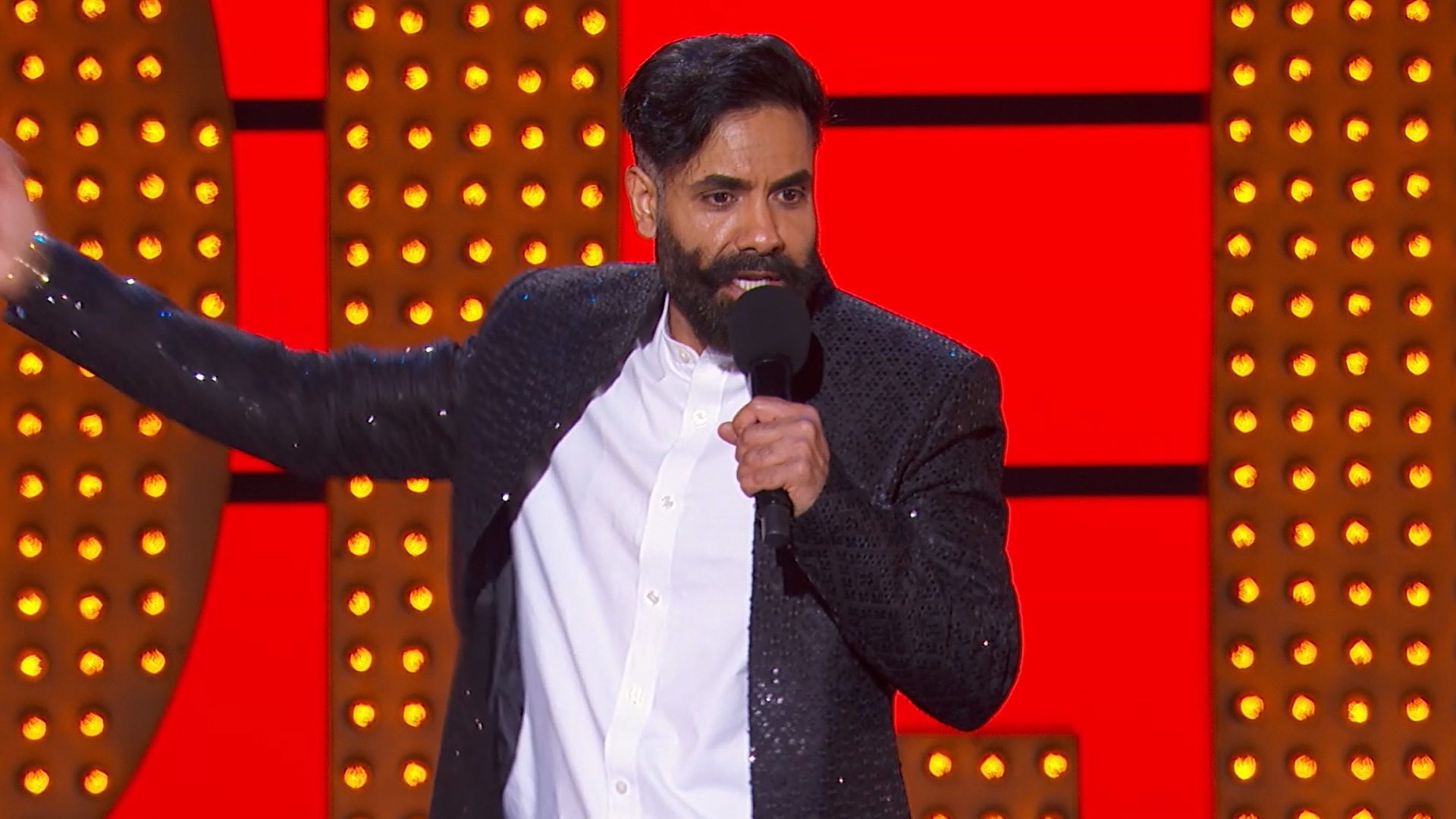BBC Two - Live at the Apollo, Series 19, Episode 3, Paul Chowdhry on ...