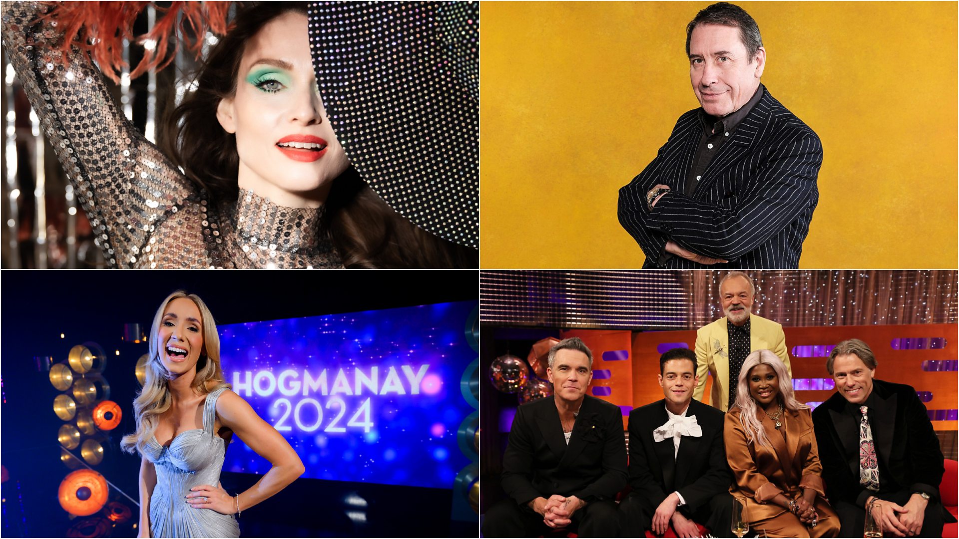 BBC New Year's Eve 2024 - Sophie Ellis-Bextor, Jools' Hootenanny ...