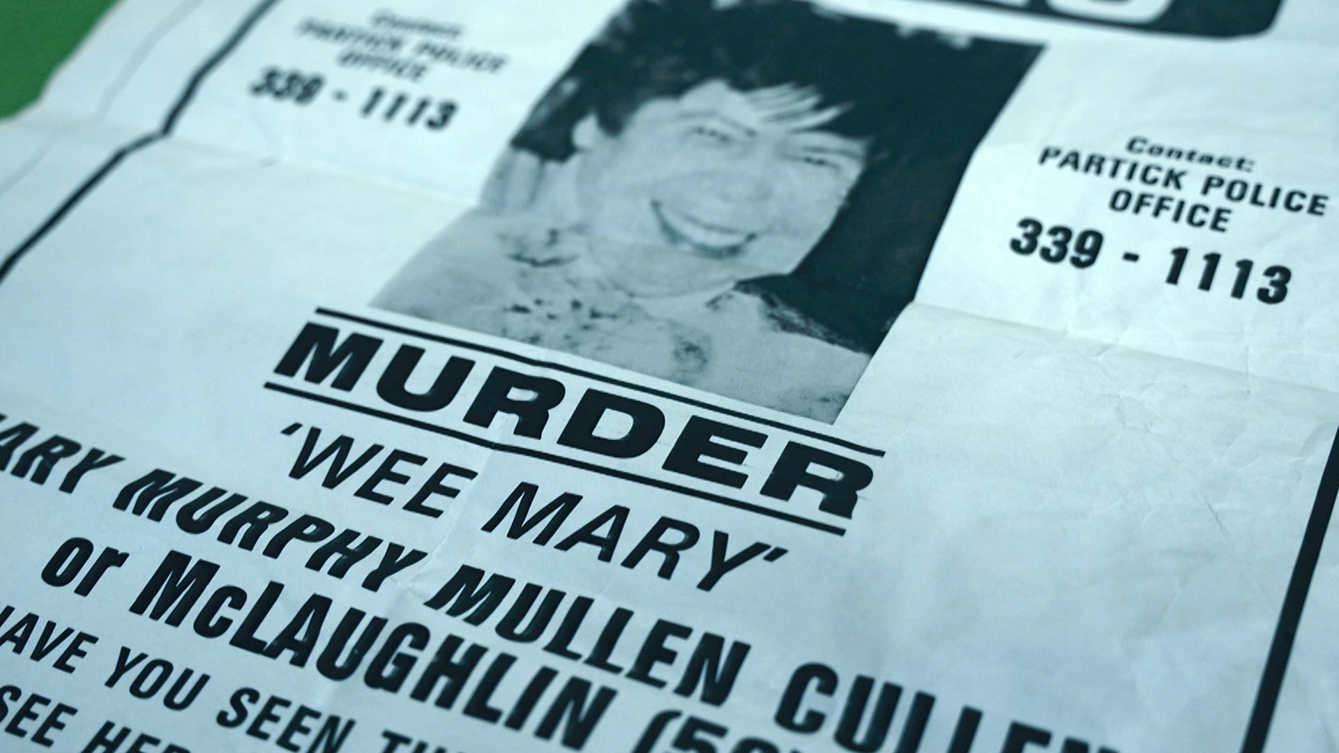 Murder Case: The Hunt for Mary McLaughlin's Killer