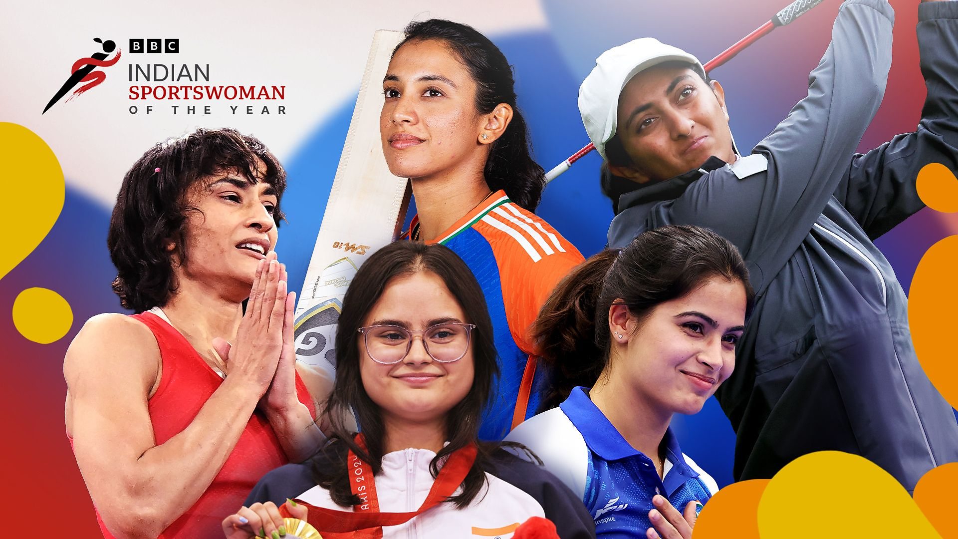 BBC Indian Sportswoman Of The Year Award - Nominees announced as voting ...