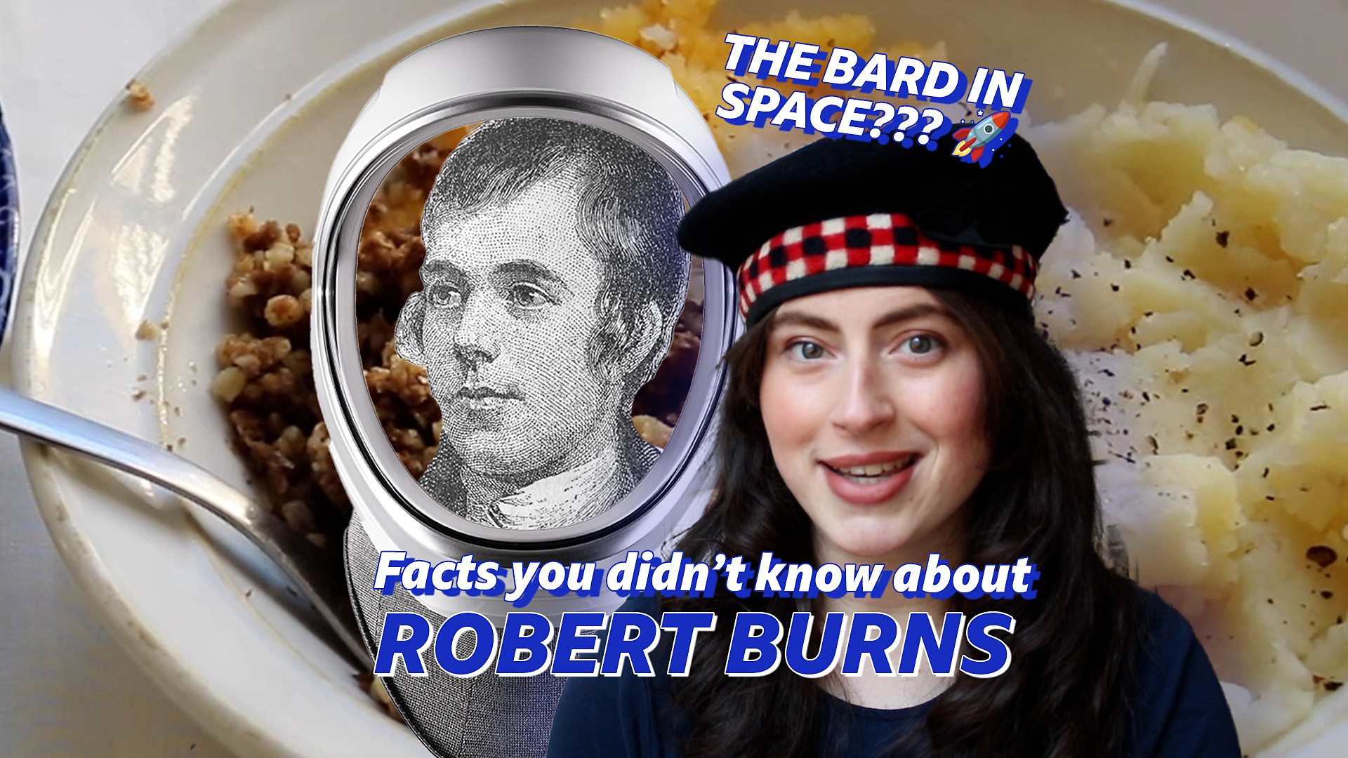 BBC - The Social, The Bard In Space? Out Of This World Burns Facts
