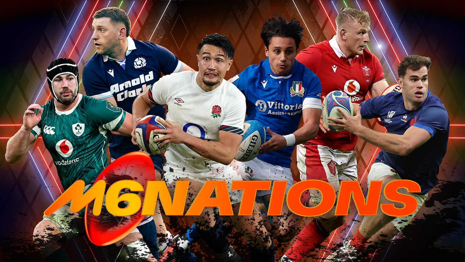 Men’s Six Nations 2025 - How to watch and follow all the action across the BBC