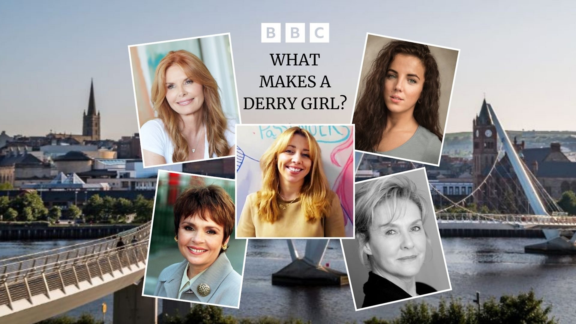 What Makes A Derry Girl? launches on BBC Sounds and BBC Radio Ulster/Foyle