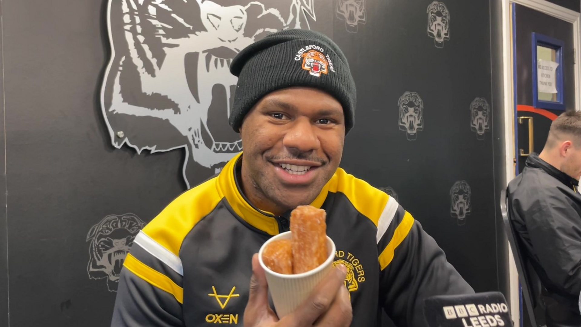 BBC Radio Leeds - West Yorkshire Sport Daily, Meet Jerry Simbiken