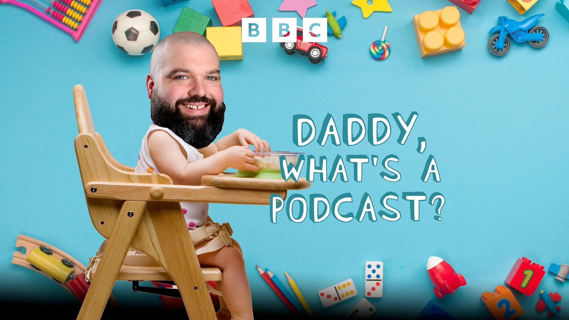 Daddy, What’s A Podcast?