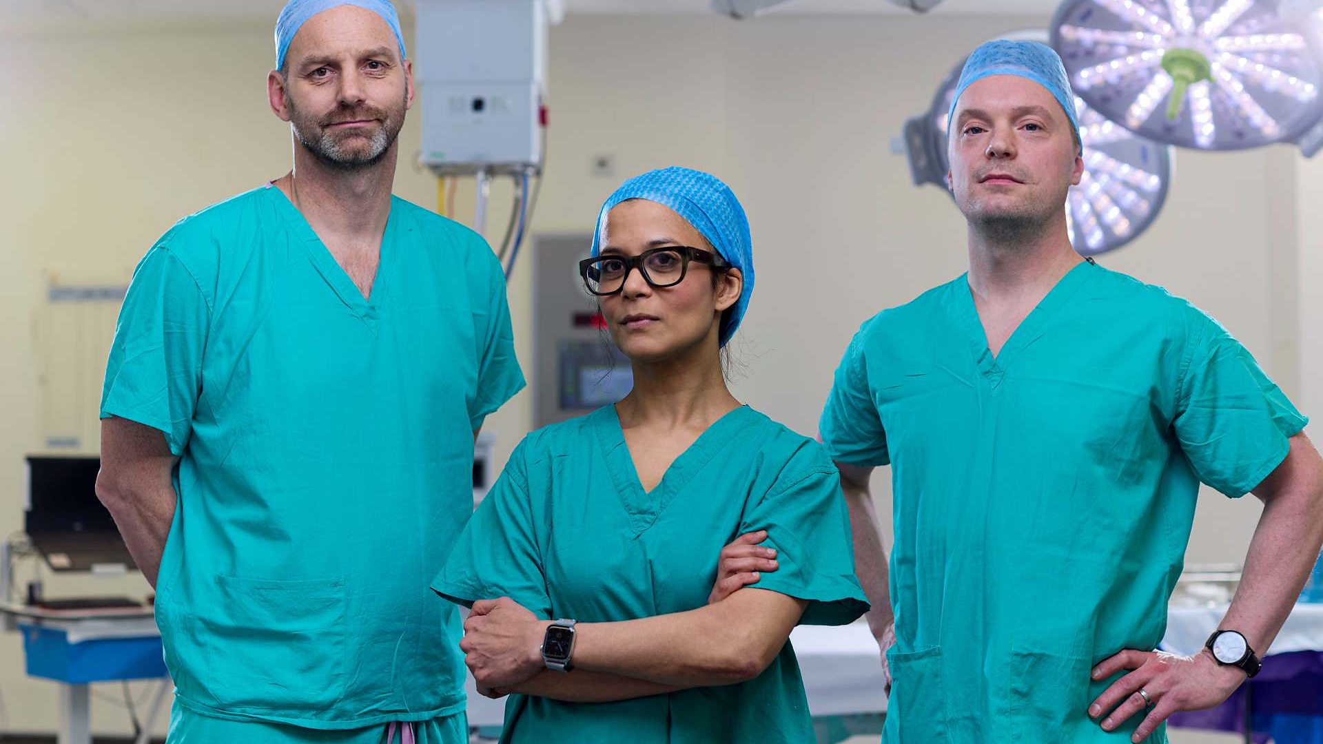 Surgeons: At The Edge of Life