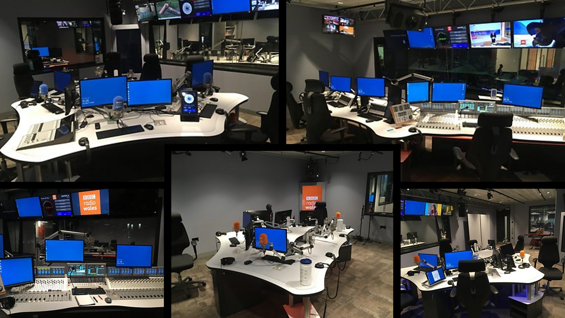 General Purpose Studios & Control Rooms