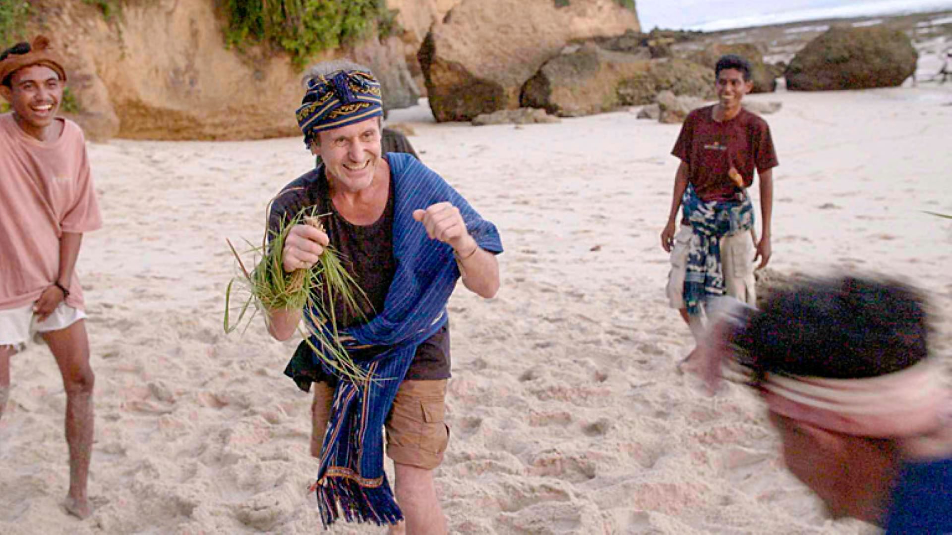 Tribe with Bruce Parry