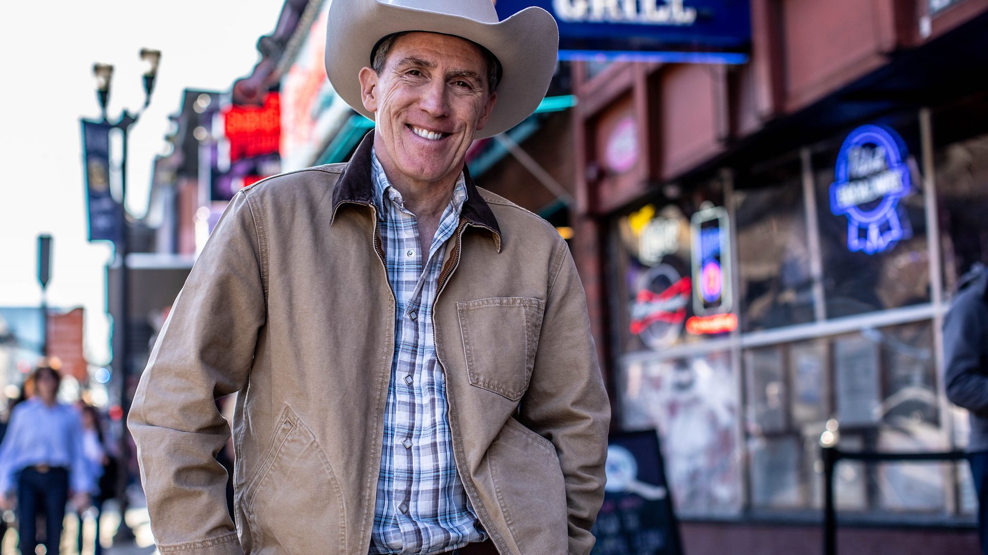 The BBC is going country crazy this year as Rob Brydon embarks on an ...