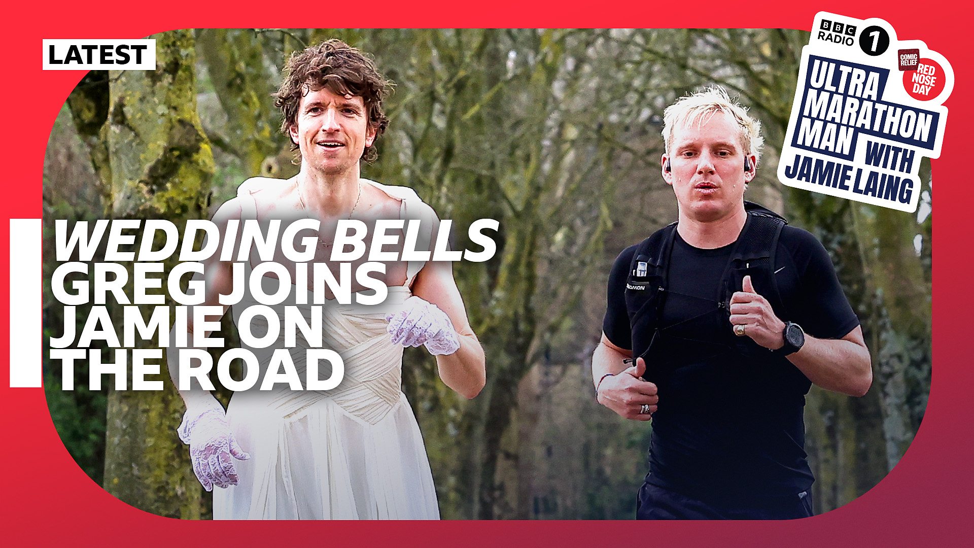 BBC Radio 1 - Radio 1's Ultra Marathon Man: Jamie Laing, Wedding bells ...