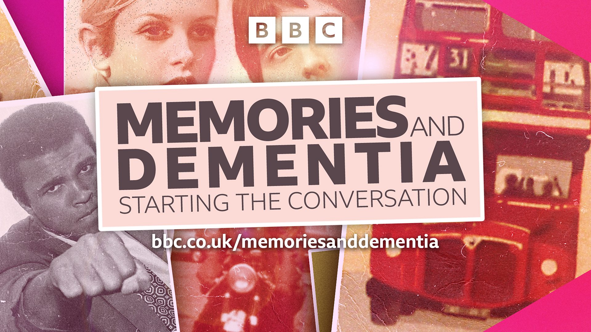 Memories and Dementia: Starting the Conversation season launches at the BBC