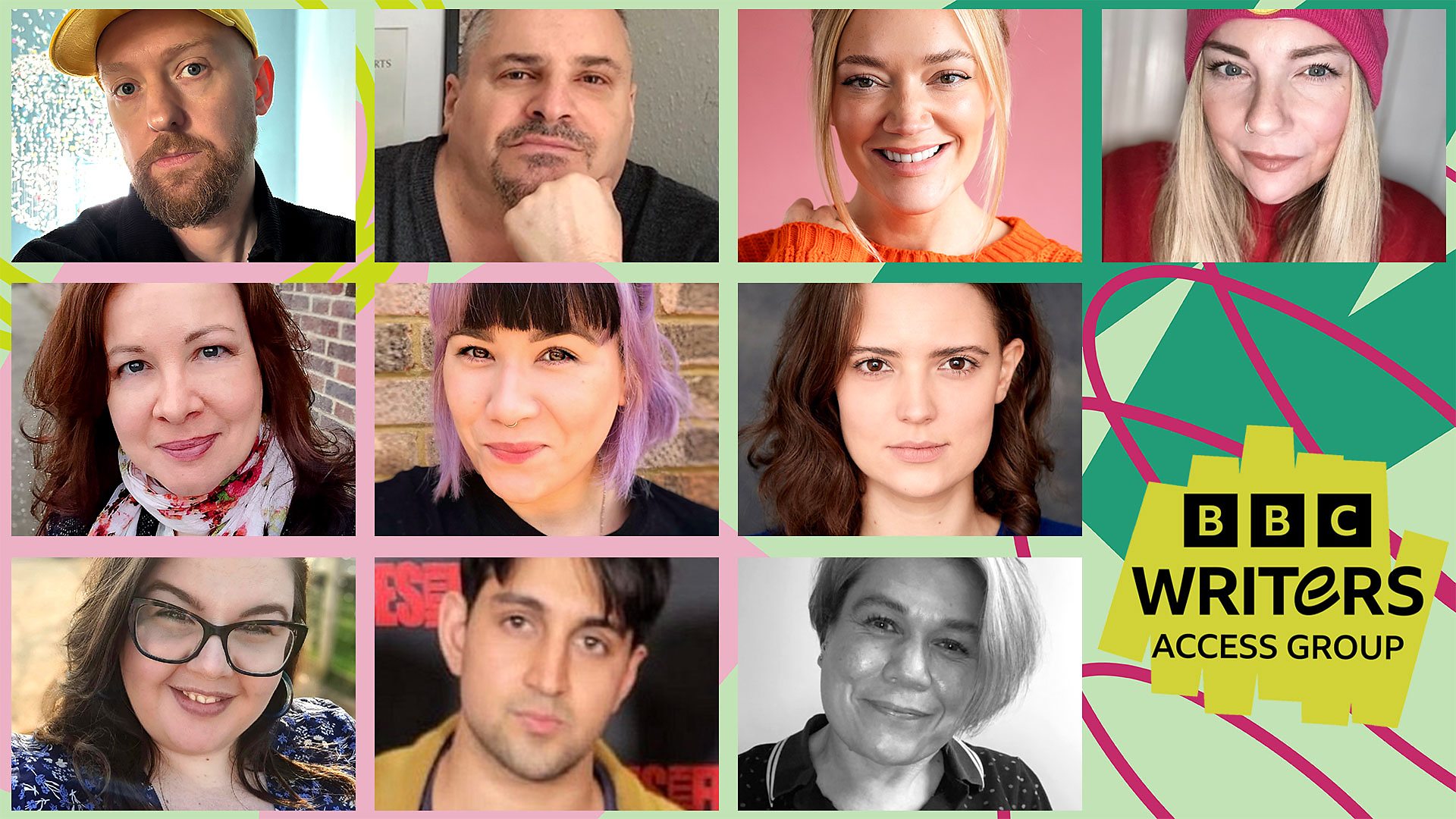 Meet our third Writers' Access Group