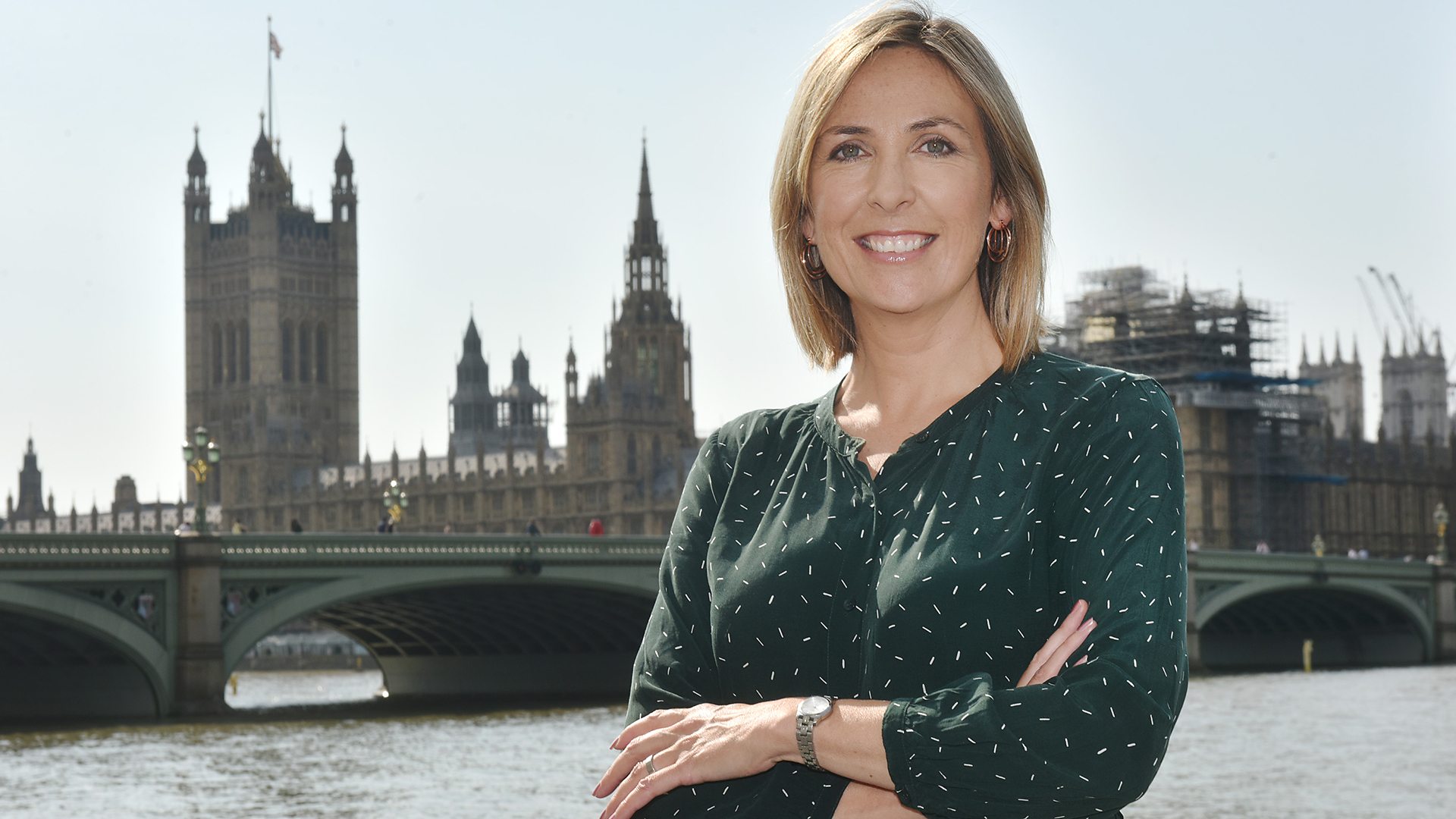 Vicki Young announced as new presenter of Politics Live