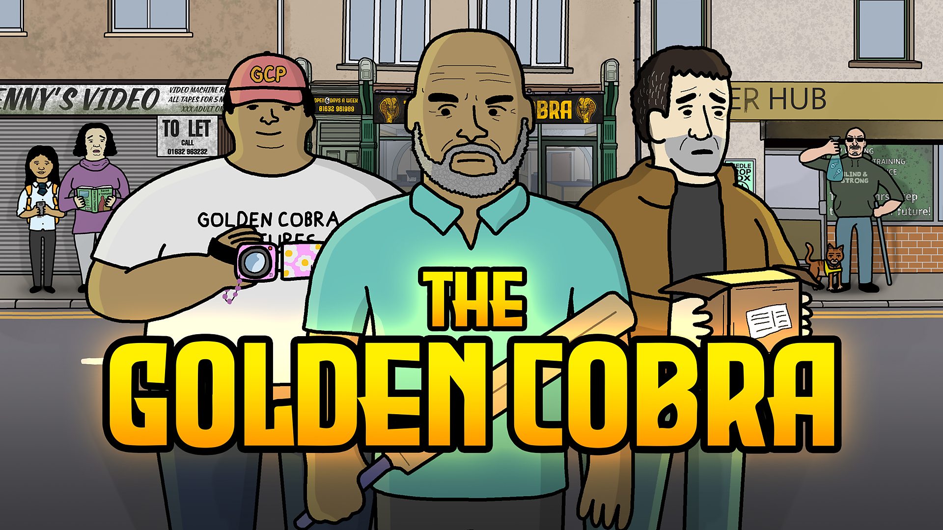BBC One - The Golden Cobra, Trailer: Series 1