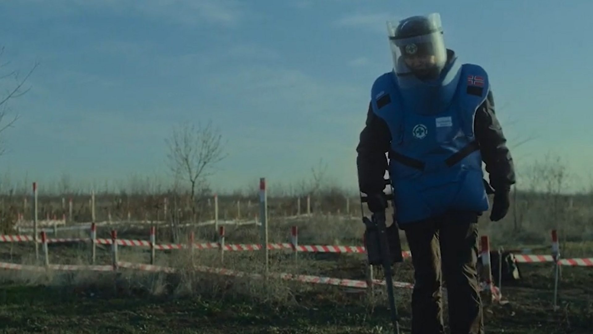 Protecting Ukrainians against the explosive remnants of war