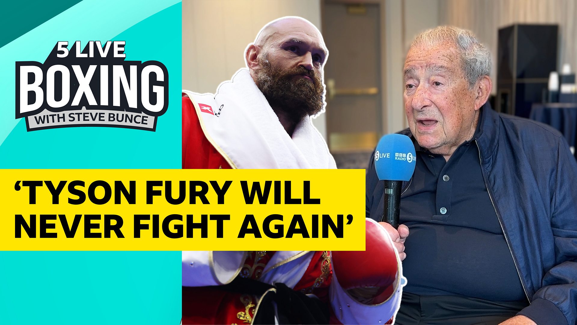 BBC Radio 5 Live - 5 Live Boxing with Steve Bunce, Fury will never ...