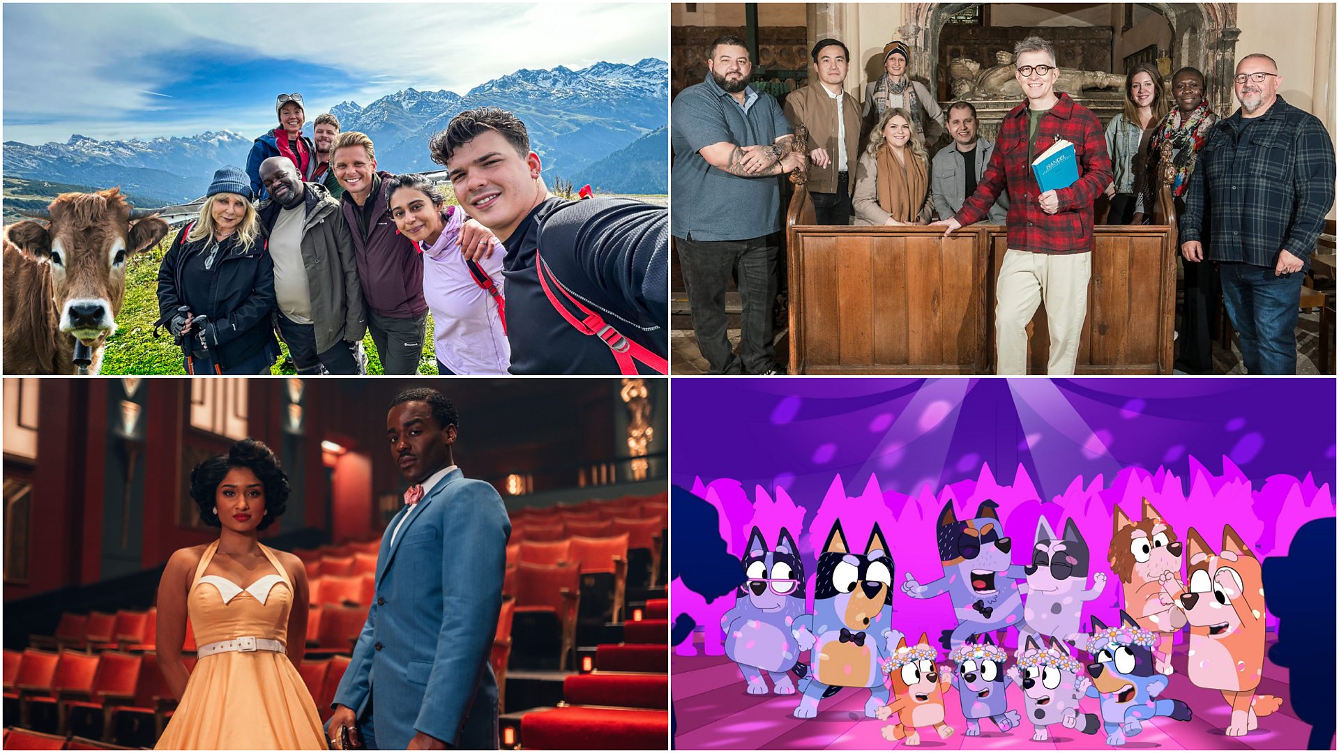 Easter on BBC TV and iPlayer