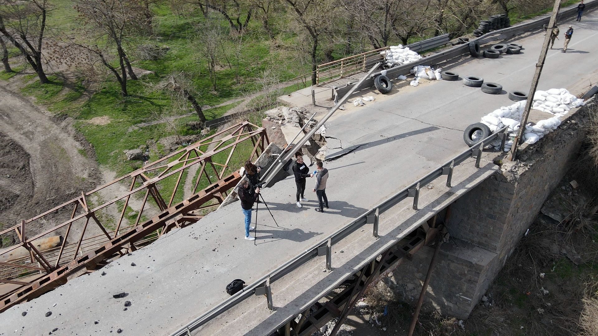 How Ukrainian media are saving lives through mine awareness