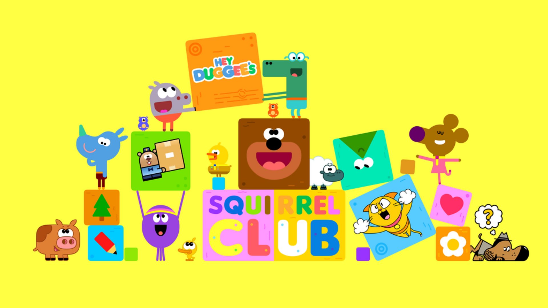 Hey Duggee’s Squirrel Club spin off launches on CBeebies